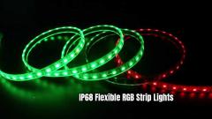 IP68 WS2811 Light Strips