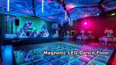 RGB Magnetic LED Dance Floor