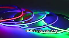 COB RGBIC Strip Light