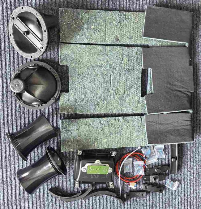 Speaker packing and transportation options