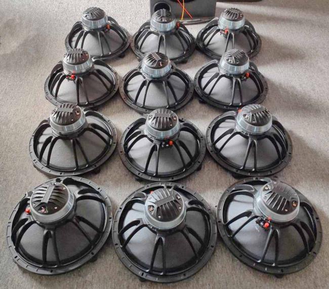 Speaker trading and delivery information