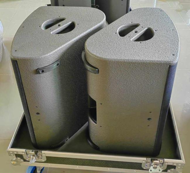 Speaker technical details and components