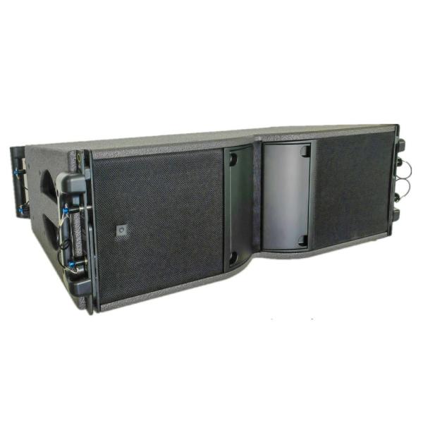 Quality Double Neodymium Line Array Audio Speaker Portable 8 Inch 2 Way 450w for sale