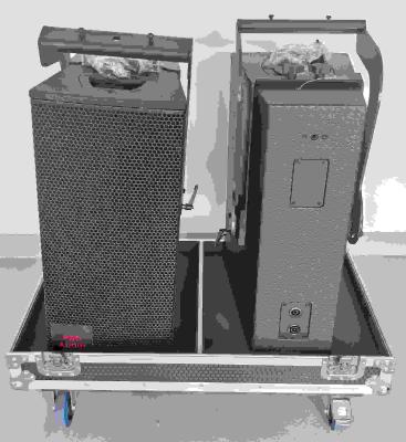 China High Power Dual Big 2 Way Horn Speaker 10 Inch 600w Sound System for sale