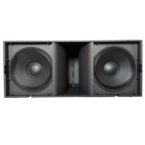 Quality Line Array Neodymium Passive Subwoofer Speaker Dual Professional 18 Inch for sale