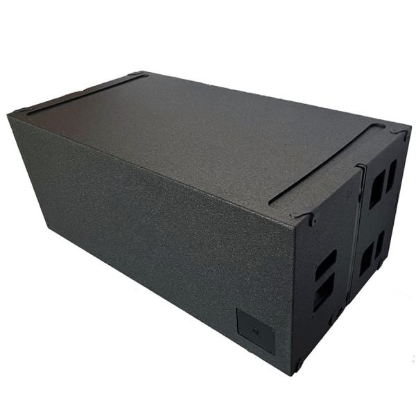 Quality Line Array Neodymium Passive Subwoofer Speaker Dual Professional 18 Inch for sale