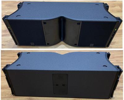 China Double 12 Inch 2 Way Pro Audio Biamp Line Array Speaker 600w for sale
