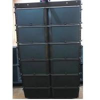 China three way dual 12 inch outdoor line array pro speaker for sale