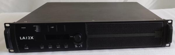 Quality Multi Channel Dsp Audio Amplifier 2ohm Work Professional Pa Amplifier for sale