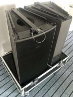 China Compact Party Passive Line Array Speaker System 12 Inch 400w for sale