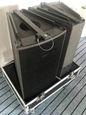 China Compact Party Passive Line Array Speaker System 12 Inch 400w for sale