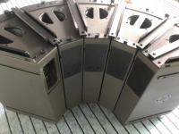 China Compact Party Passive Line Array Speaker System 12 Inch 400w for sale