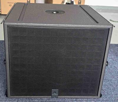 China Single Neodymium Bass Speaker Line Array Subwoofer 15 Inch 600w for sale
