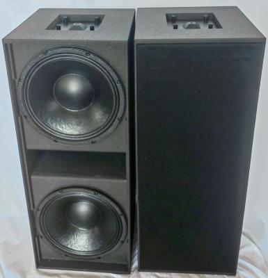 China Dual Compact Neodymium Passive Indoor Bass Subwoofer 12 Inch for sale