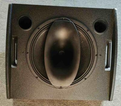 China Professional Active Speaker 15 Inch Powered Coaxial Stage Monitor for sale