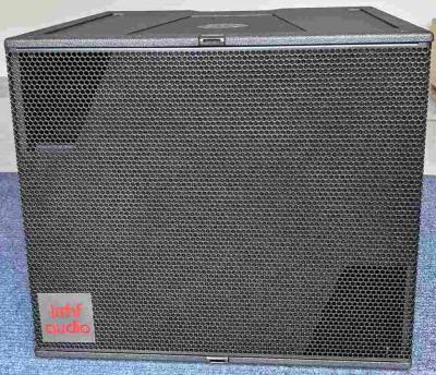 China Dual Subwoofer Speaker 18 12 Inch 1400w Passive Neodymium Sub Woofer for sale