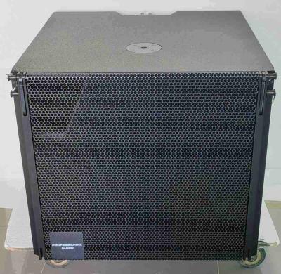 China Line Array Subwoofer 18 12 Inch Flyable High Spl Bass Bin Cabinet for sale