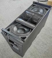 China 2 Way Line Array Speaker System Dual 8 Inch Portable Compact Pro System for sale