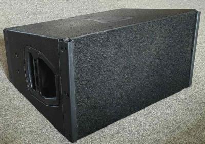 China Compact 2x10 Inch Portable Line Array Loudspeaker 500w Pa Sound for sale