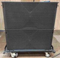 Quality Triple High Spl Event Subwoofer 2400w Outdoor Sub Speaker 18 Inch for sale