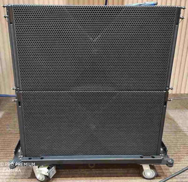 Quality Triple High Spl Event Subwoofer 2400w Outdoor Sub Speaker 18 Inch for sale