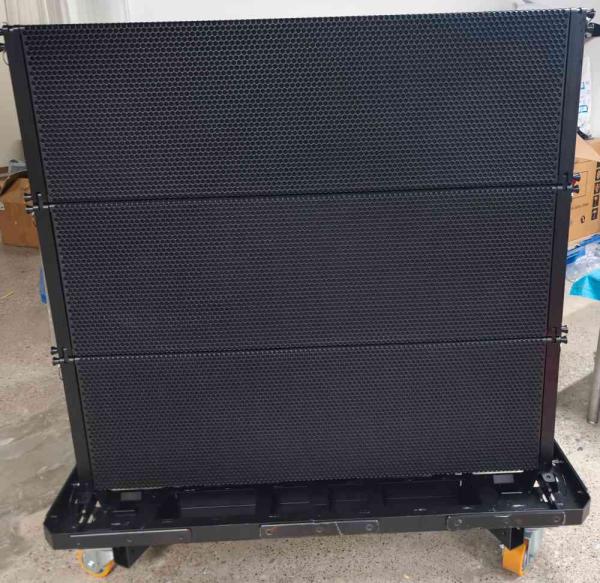 Quality Dual Outdoor Stage Line Array Speaker System 14 Inch Three Way 1600w for sale