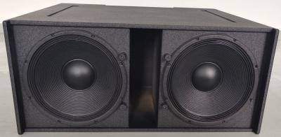China Compact Neodymium Subwoofer Professional Woofer Speaker 3X15 Inch 1800w for sale