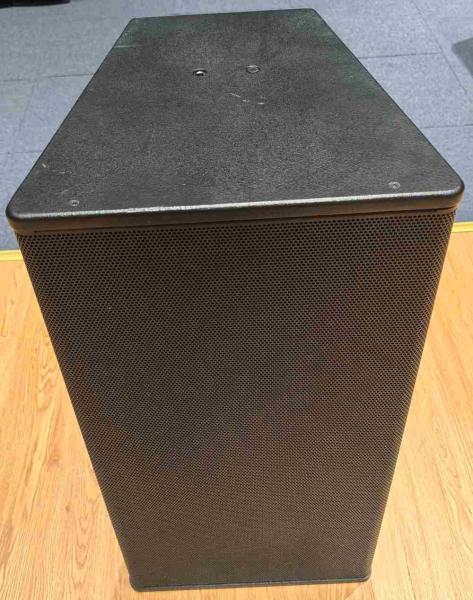 Quality High Performance Double Line Array Pa Speaker 600w Light Weight 12 Inch for sale