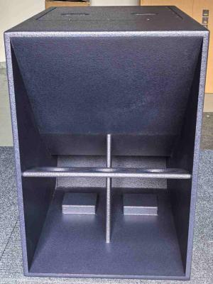 China Single Club Passive Horn Bass Subwoofer Speaker 21 Inch 2000w for sale
