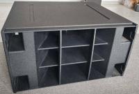Quality Dual Outdoor Maze Style Subwoofer Loudspeaker 18 Inch 3000w High Output for sale