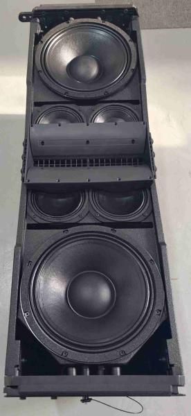 Quality HDL-312A Dual Line Array Active Speaker 12 Inch 3 Way With Dsp 1000w for sale