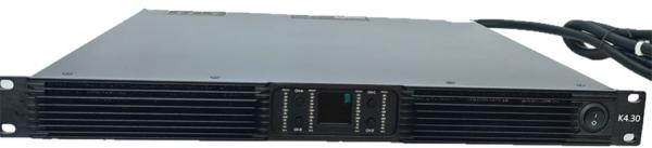 Quality Line Array Speaker Pa Pro Audio Digital Amplifier 1U Size 4ch 3500w Big Power for sale