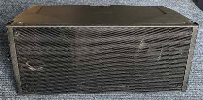 China HDL-20A Active Line Array Speaker System Dual 10 Inch 700w Plastic Pa System for sale