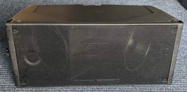 Quality HDL-20A Active Line Array Speaker System Dual 10 Inch 700w Plastic Pa System for sale