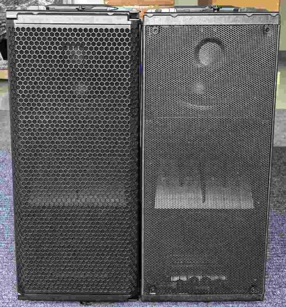 Quality Active Two Way Line Array Module Dual 10 Inch Powered Plastic Neo Line Array for sale