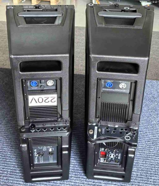 Quality Active Two Way Line Array Module Dual 10 Inch Powered Plastic Neo Line Array for sale