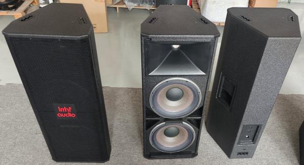 Quality Dual Big Power Outdoor Live Sound Speaker Light Weight 12 Inch 2 Way 1200w for sale