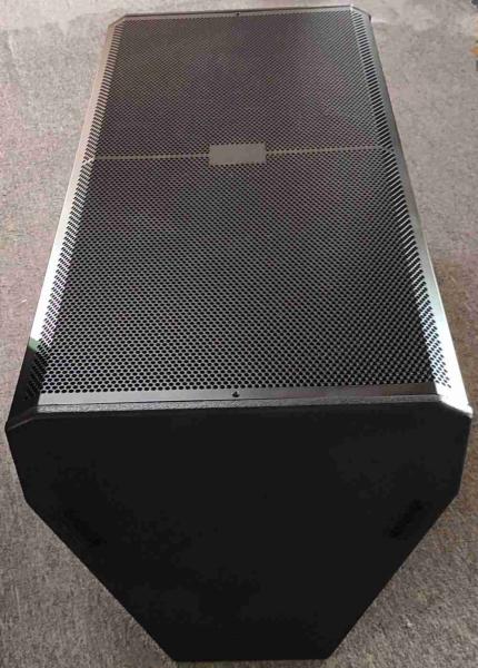 Quality High Output Dual Outdoor Passive Bi Amp Pro Speaker 1200w 15 Inch for sale