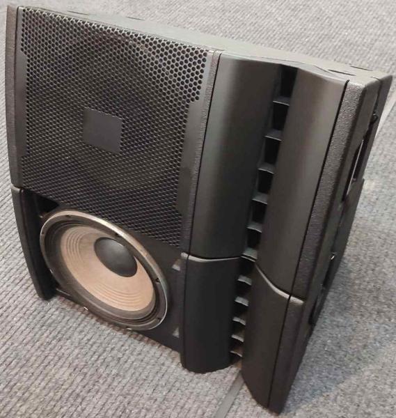 Quality Single Line Array Loudspeaker System 12 Inch 400w 2 Way Powered for sale