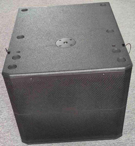 Quality 18 Inch Single Powered Subwoofer Speaker Neodymium Line Array Bass 800w for sale