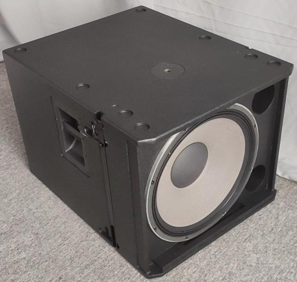 Quality 18 Inch Single Powered Subwoofer Speaker Neodymium Line Array Bass 800w for sale