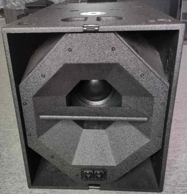 China Compact Basspass Subwoofer Loudspeaker 18 Inch 800w Cardioid Sub for sale