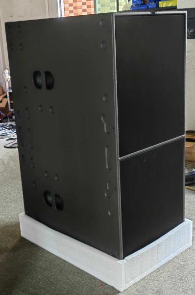 Quality Dual Outdoor Music Concert Loudspeaker Subwoofer 21 Inch 3000w Big Power for sale