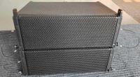 Quality Mini Portable Dual Indoor Conference Speaker Line Array 5 Inch 200w for sale