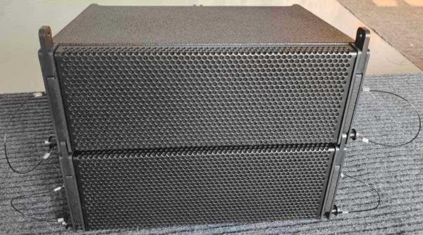 Quality Mini Portable Dual Indoor Conference Speaker Line Array 5 Inch 200w for sale