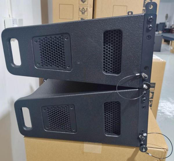 Quality Passive Loudspeaker Line Array System Dual 6.5 Inch Small For Live Club for sale