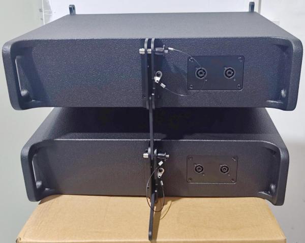 Quality Passive Loudspeaker Line Array System Dual 6.5 Inch Small For Live Club for sale