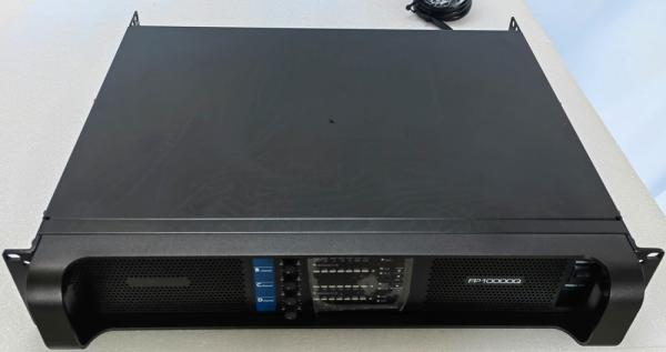 Quality 4CH SMPS 1300W Digital Power Amplifier Line Array Speaker Audio Amp for sale