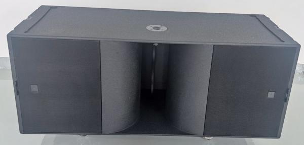 Quality Outdoor Event Subwoofer Neodymium Woofer Passive Bass Bin Dual 21 Inch 300w for sale