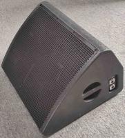 Quality Big Event Stage Monitor Dual 12 Inch 600w Professional Biamped Speaker for sale